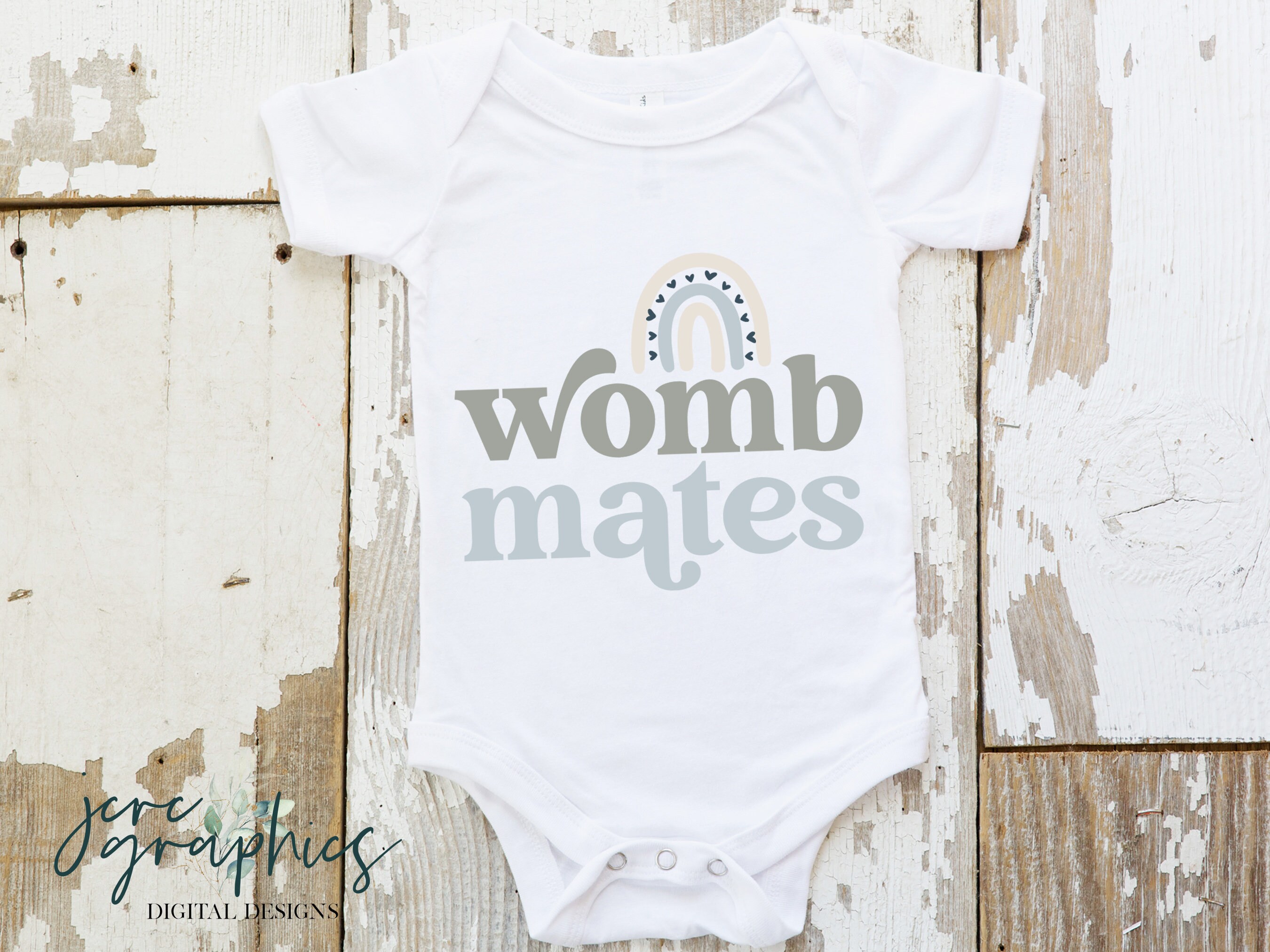 Womb Mates SVG Twin Baby Svg New Baby Svg Newborn Svg - Etsy