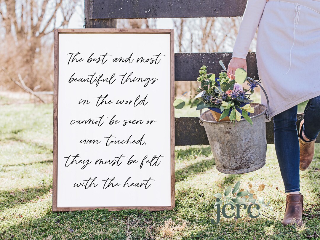 Most Beautiful Things SVG Romantic Home Decor Wall Art Design Perfect ...