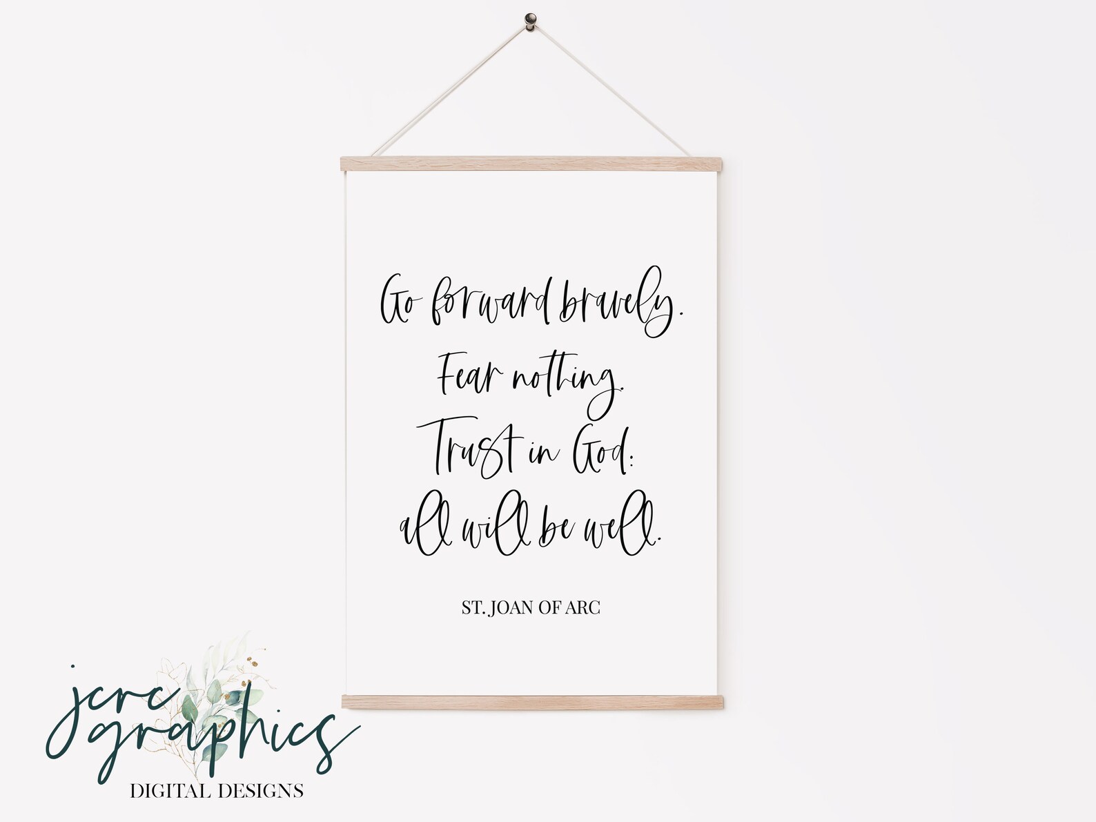 Go Forward Bravely SVG Trust in God Svg Religious Svg - Etsy