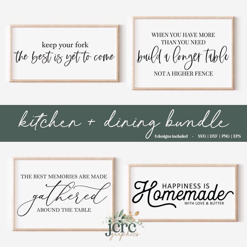 Dining Room Signs - Etsy