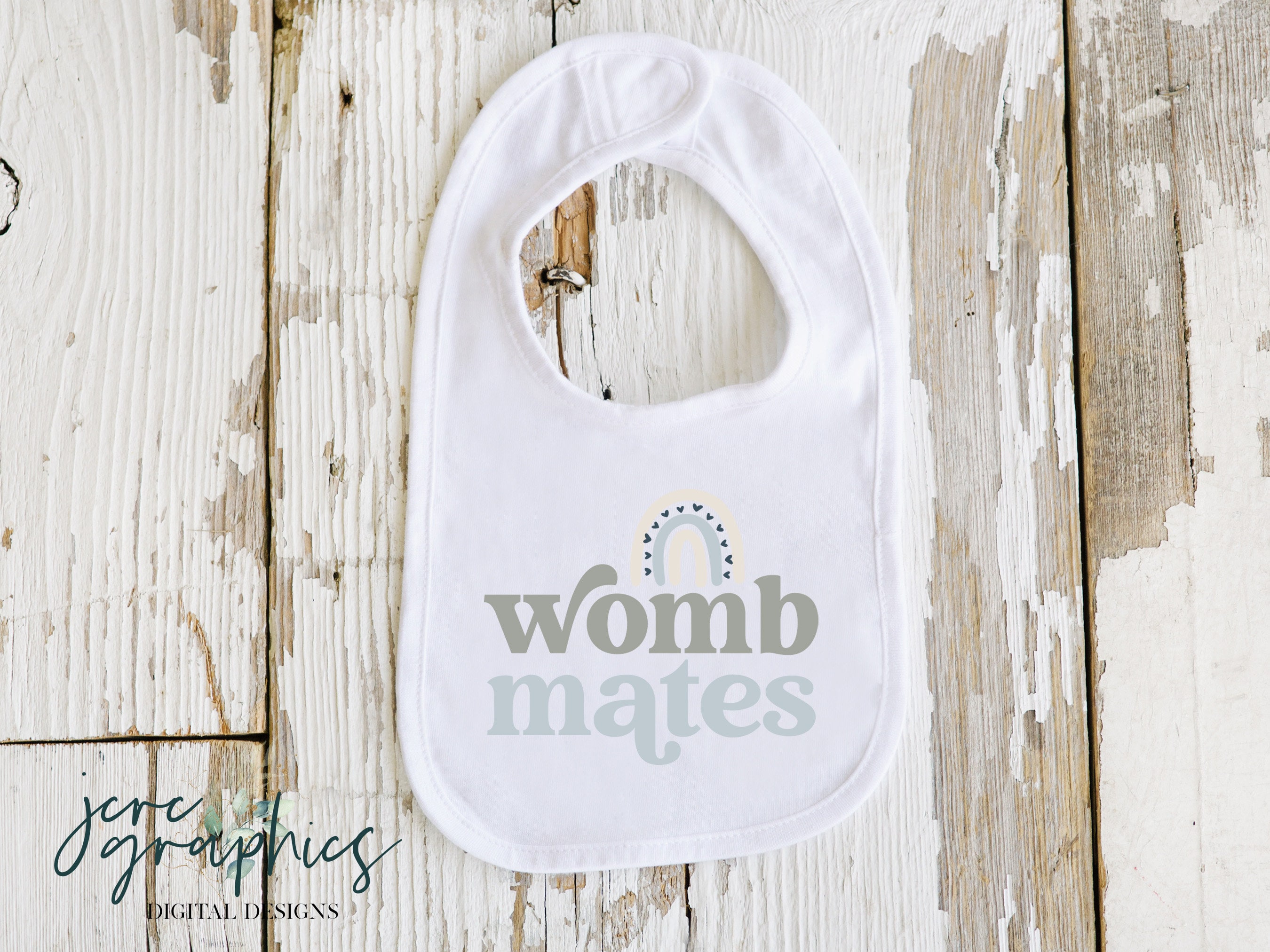 Womb Mates SVG Twin Baby Svg New Baby Svg Newborn Svg - Etsy