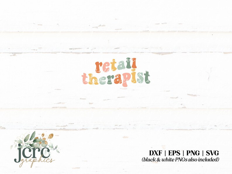 Retail Therapist SVG | Therapist Life Svg | Therapy Shirt | Funny Shirt ...