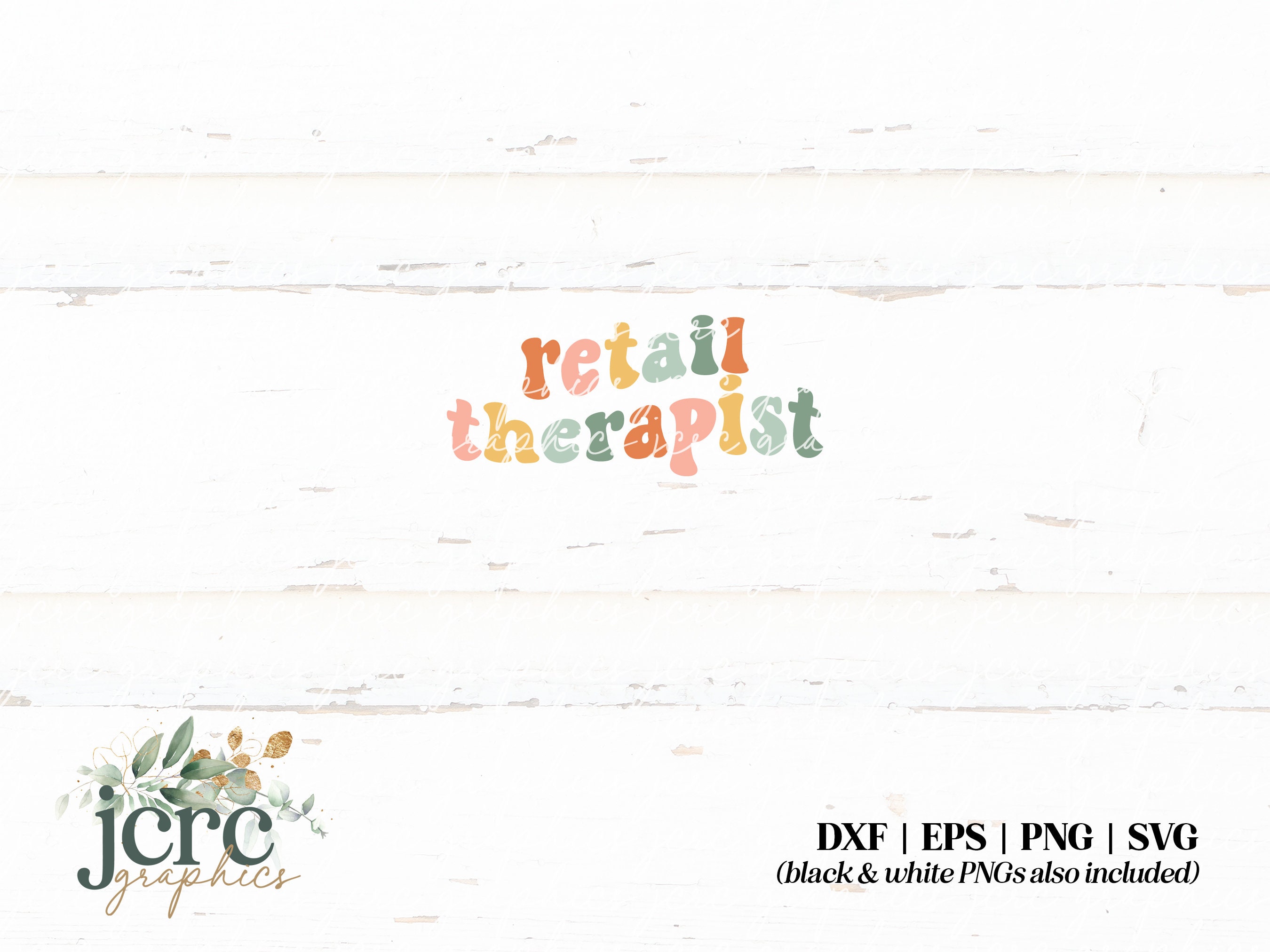 Retail Therapist SVG Therapist Life Svg Therapy Shirt - Etsy