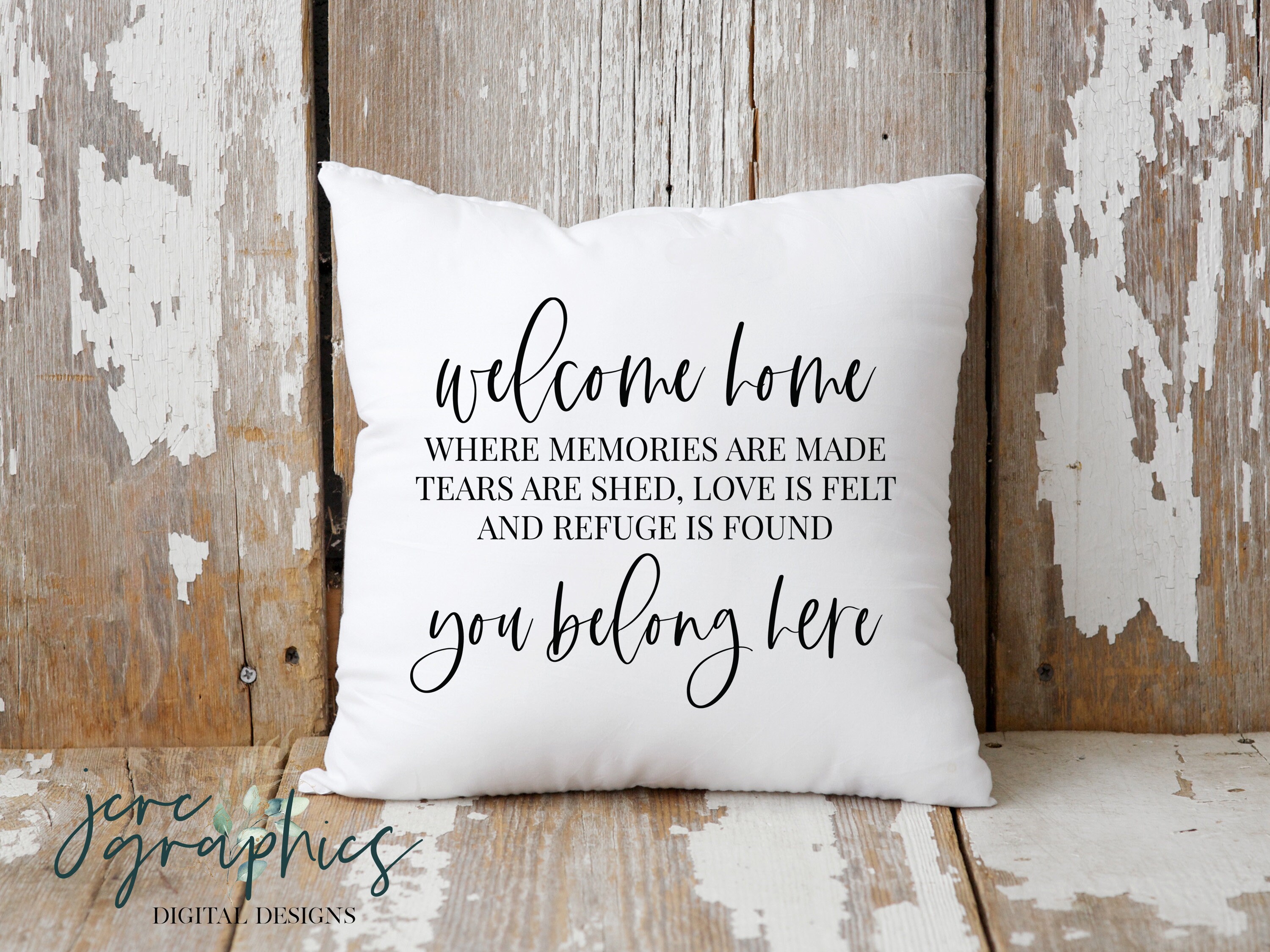 Welcome Home SVG Entryway Sign Svg Entryway Decor | Etsy