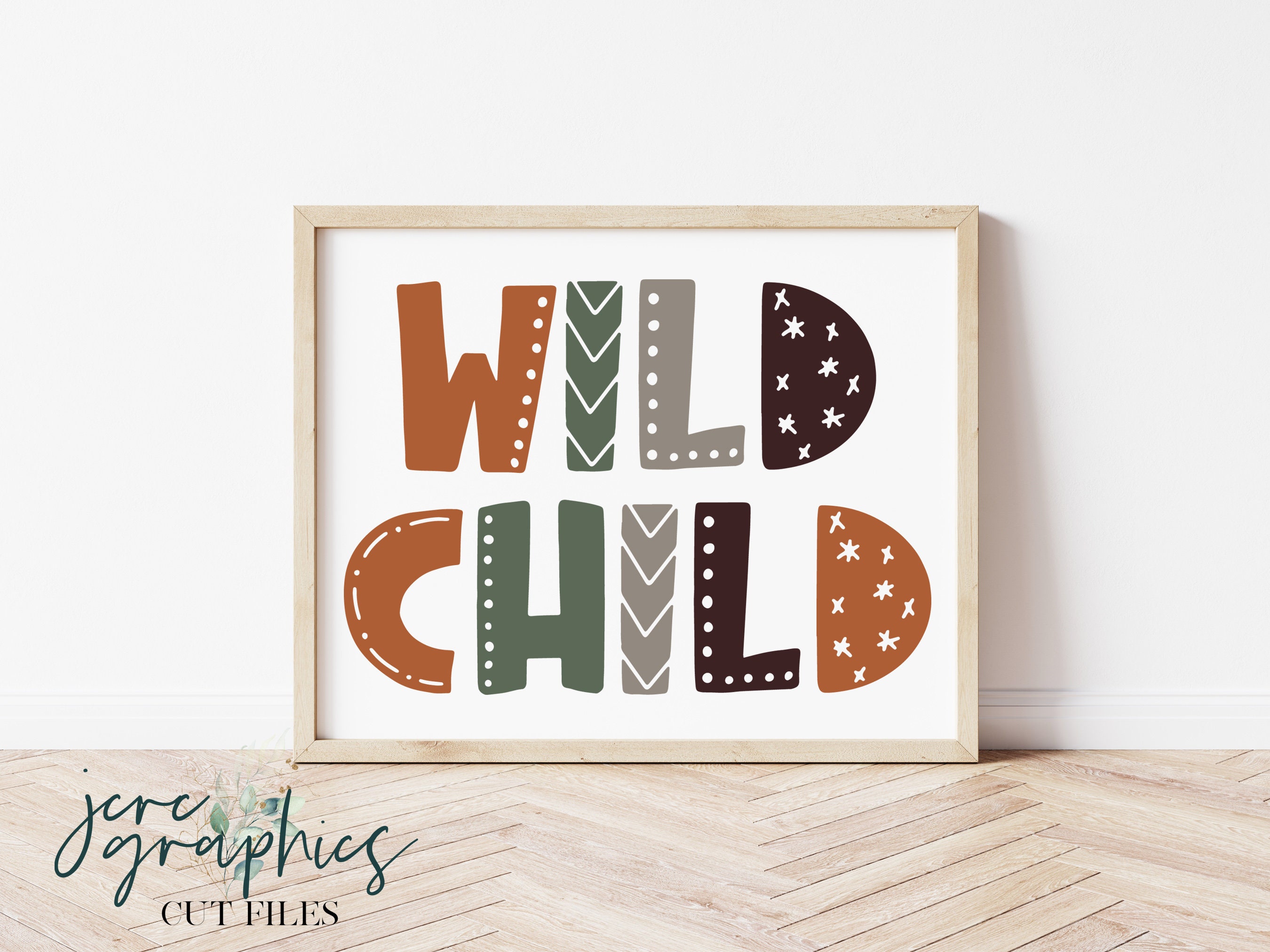 Wild Child SVG Boy Svg Wild Boy Svg Stay Wild Svg | Etsy