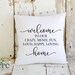 Welcome to Our Crazy Messy Fun Loud Happy Loving Home SVG | Welcome ...