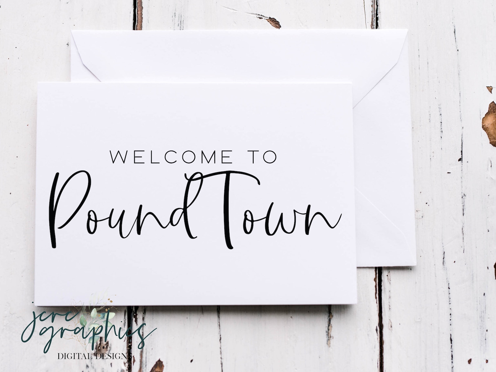 Welcome to Pound Town SVG Funny Bedroom Sign Svg Above the - Etsy