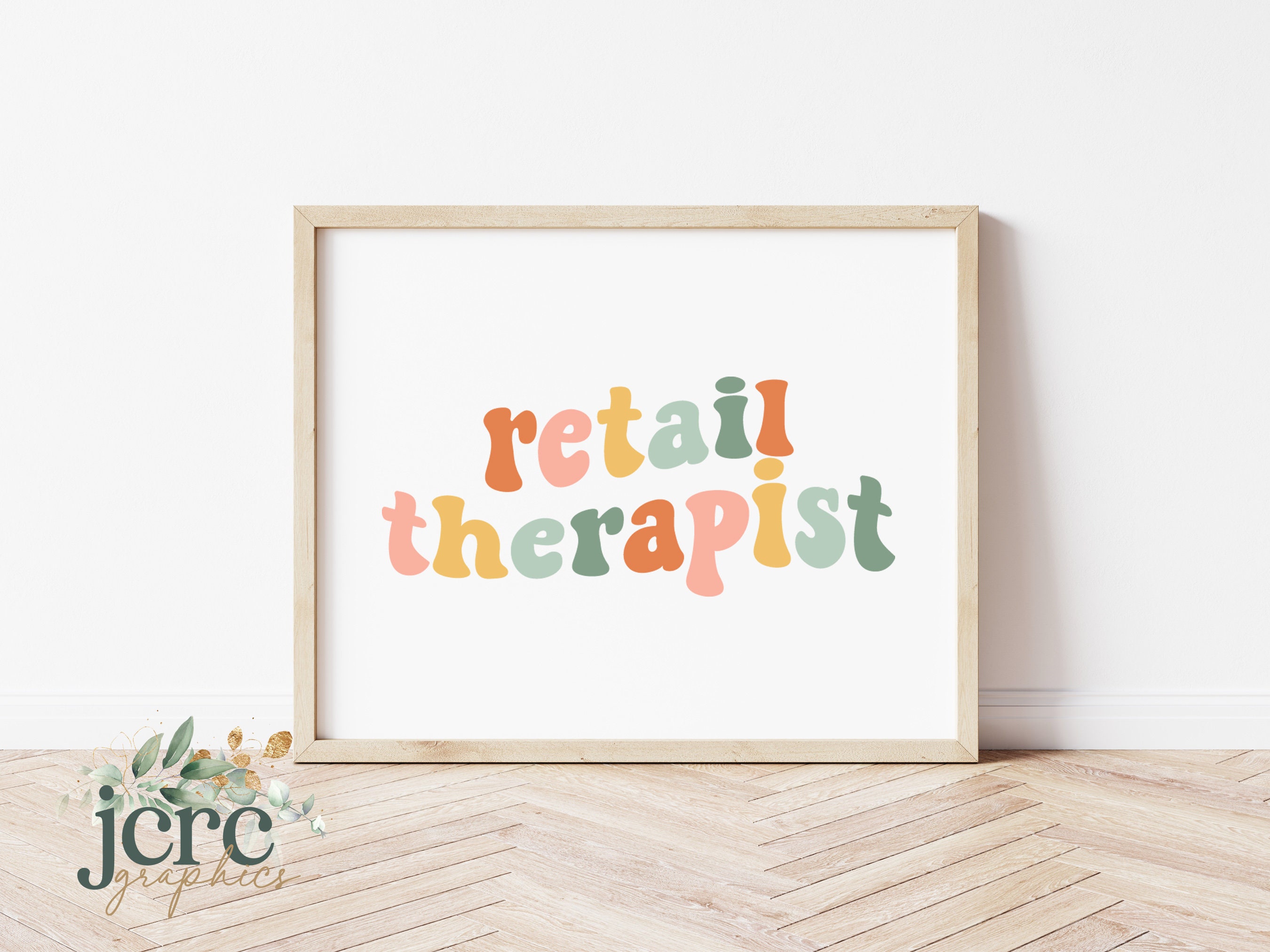 Retail Therapist SVG Therapist Life Svg Therapy Shirt - Etsy