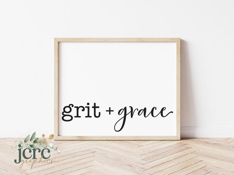 Grit and Grace SVG | Christian Shirt Svg | Religious Sign Svg ...
