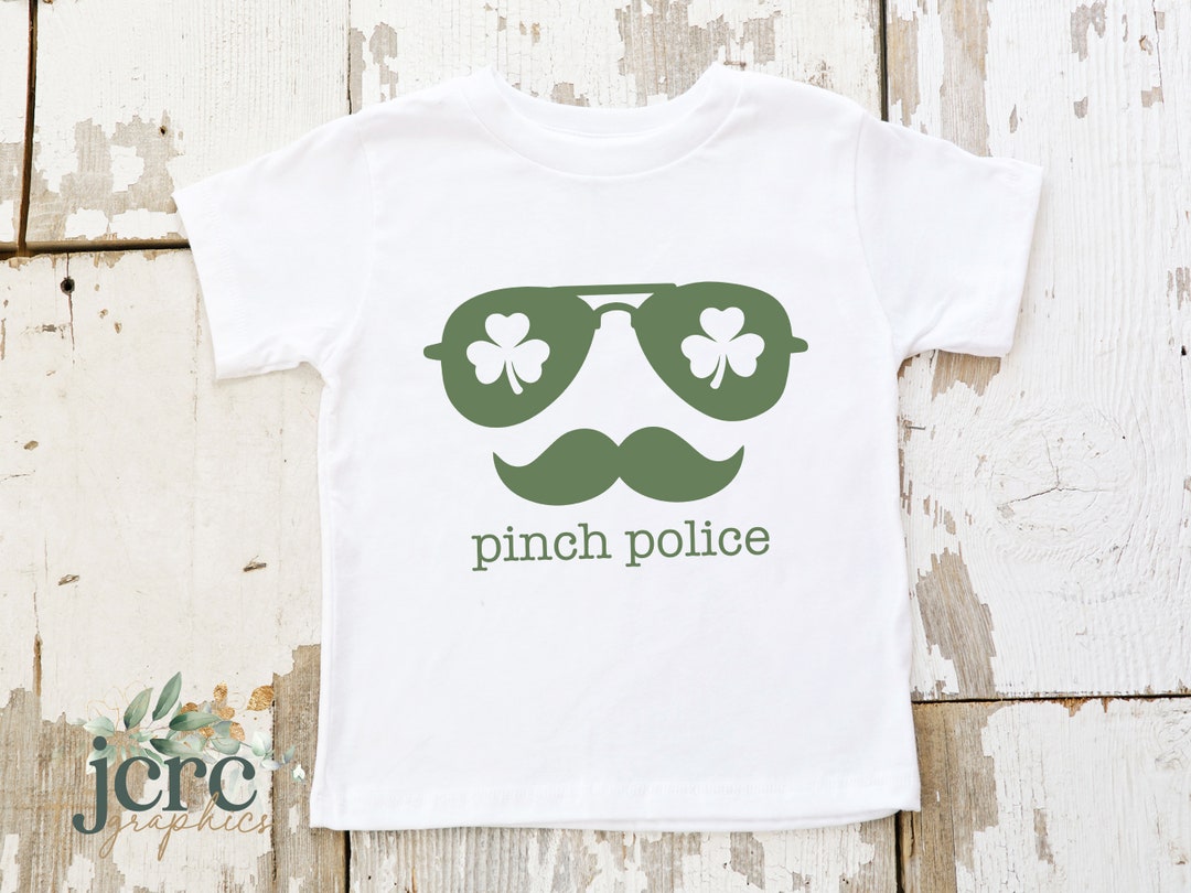Pinch Police SVG Pinch Patrol Svg St. Patrick's Day - Etsy
