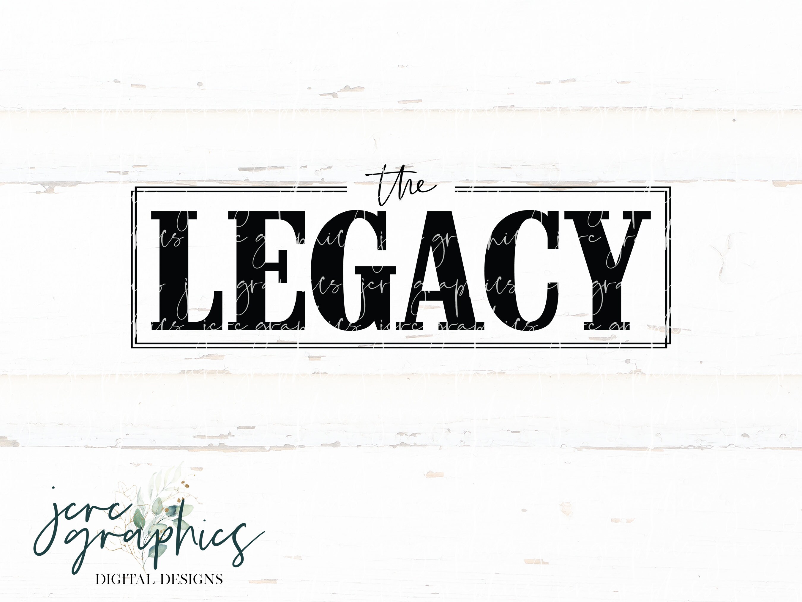 The Legend SVG the Legacy SVG Daddy and Me Shirt Daddy - Etsy