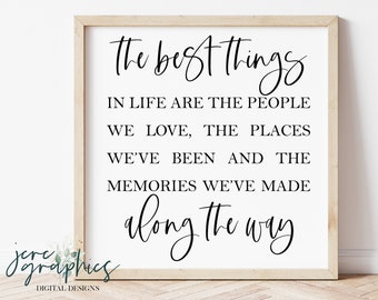 The Best Things in Life Svg - Etsy