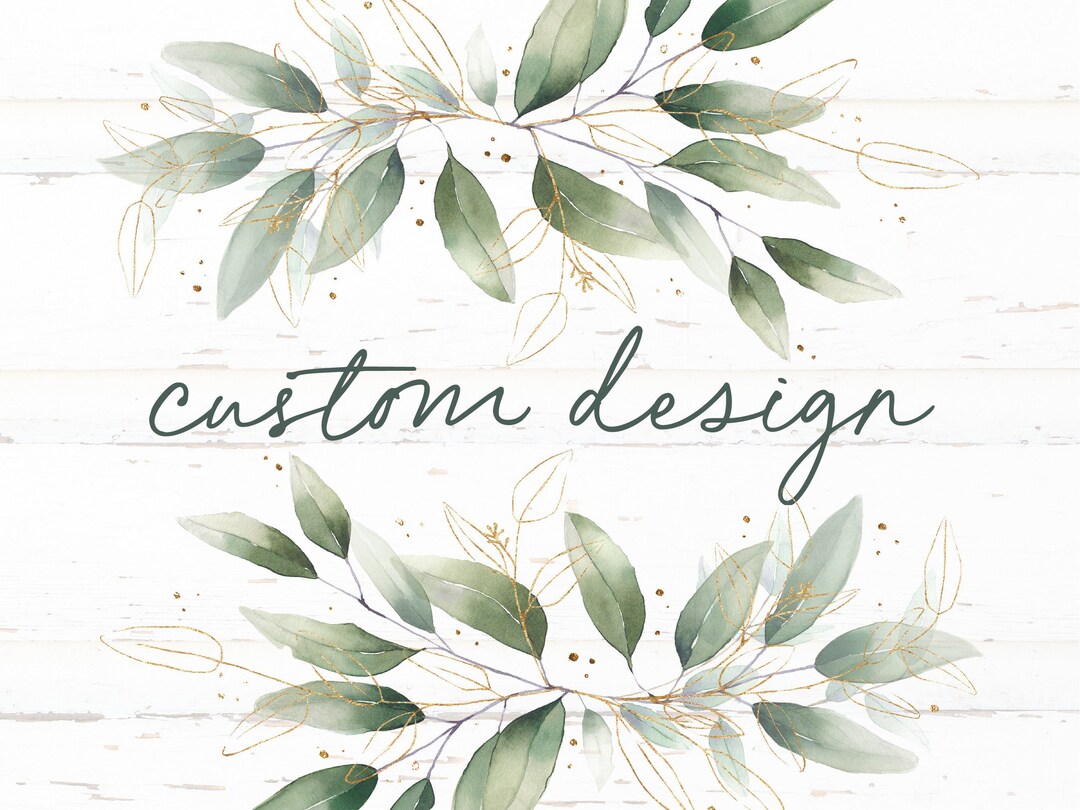 CUSTOM Design | Custom Svg Png | Create Your Own Design | Personalize A ...