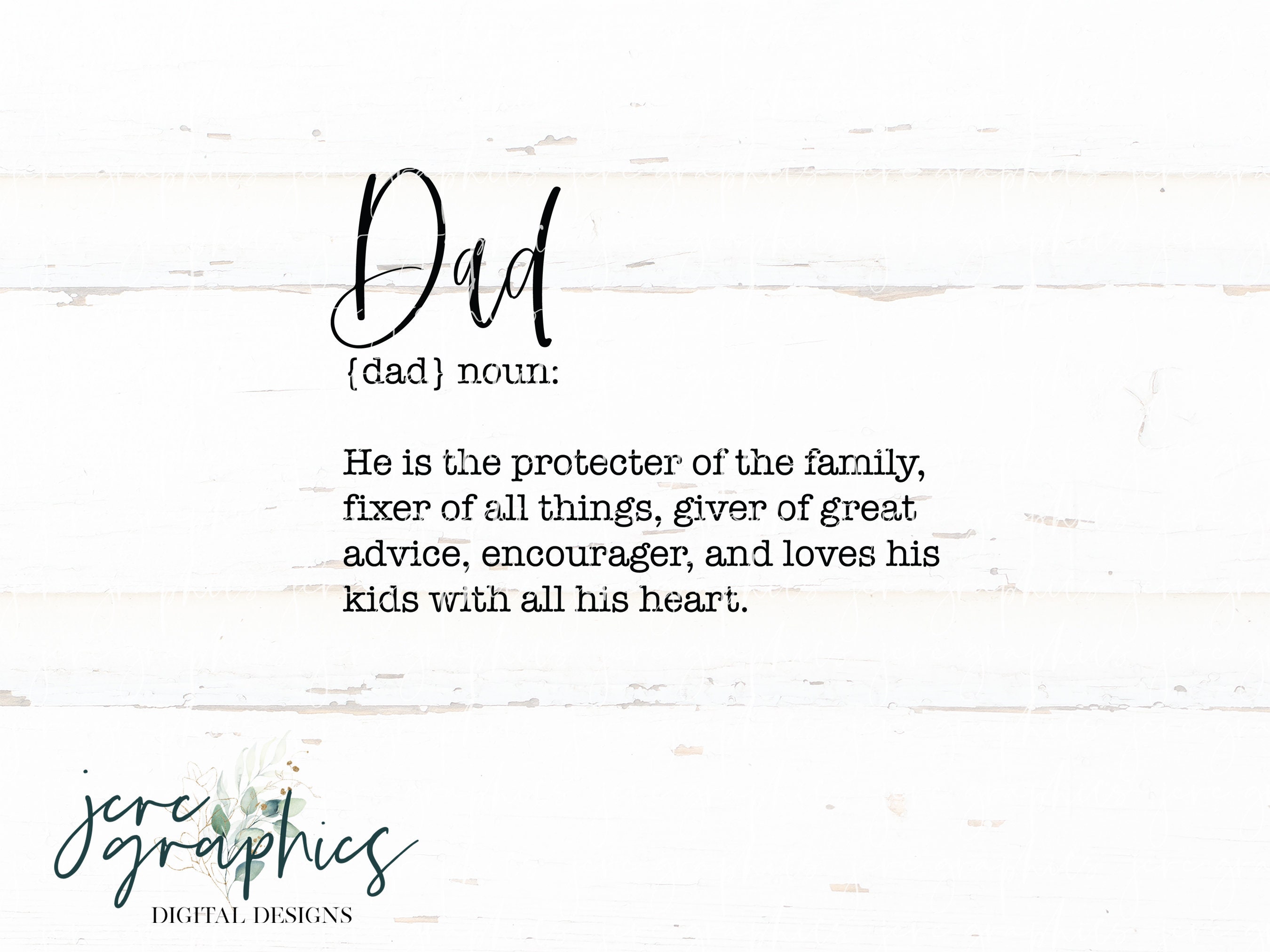 Dad Definition SVG | Dad svg | Vater svg | Vatertagsschild svg ...