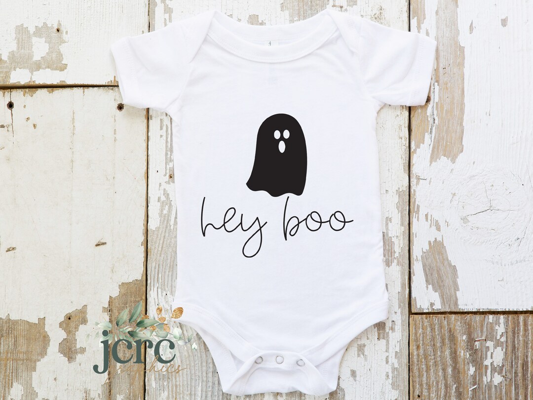 Hey Boo SVG Cute Halloween Design for Kids Great for Makers for ...