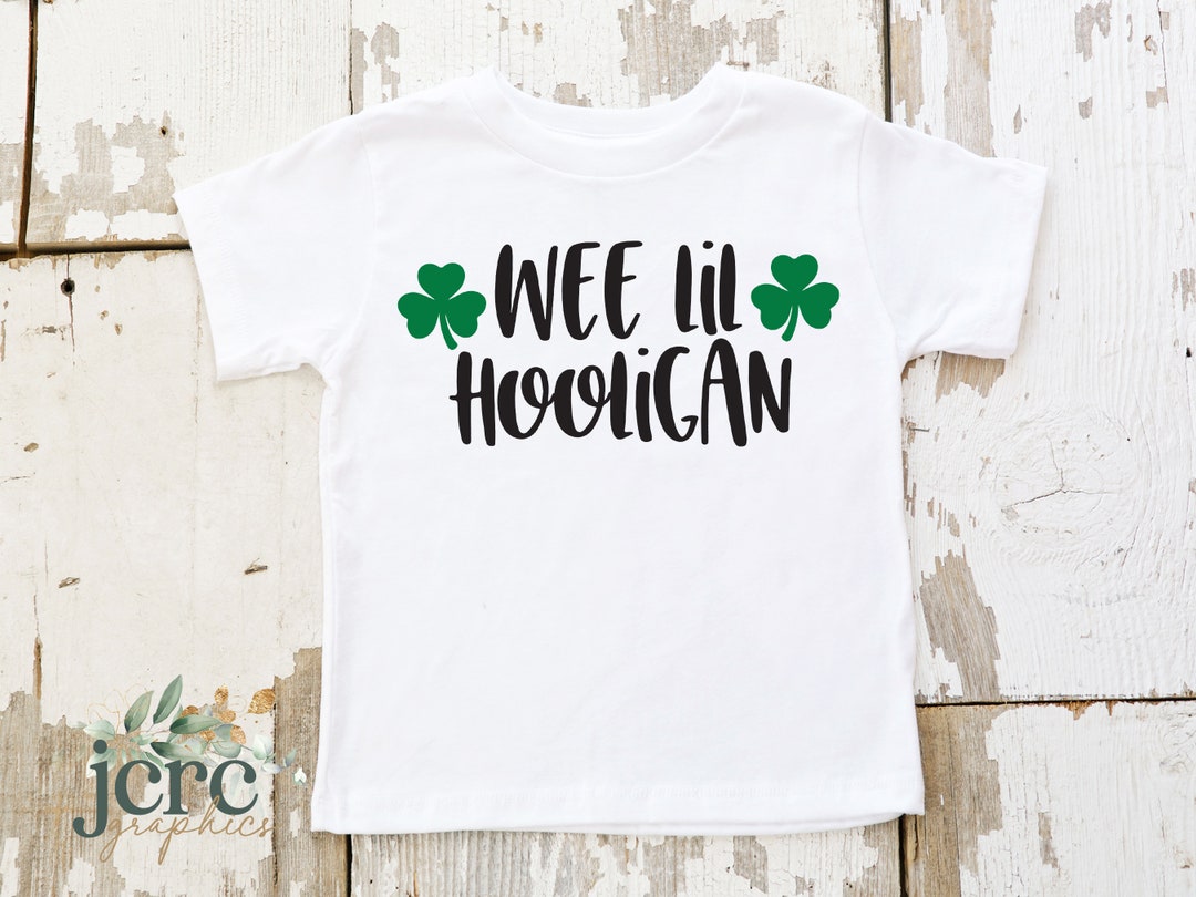 Wee Lil Hooligan SVG | Little Hooligan Svg | St. Patty's Day SVG | St ...