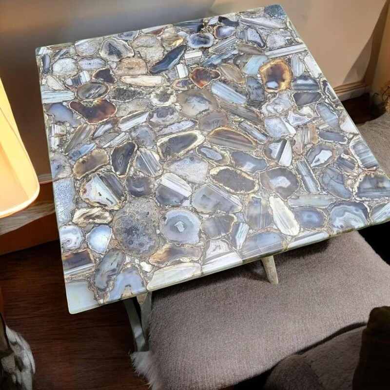 Geode Table Top - Etsy