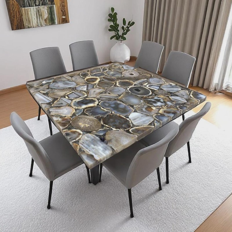 Geode Table Top - Etsy