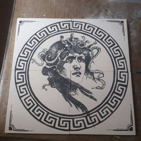 Medusa Ceramic - Etsy