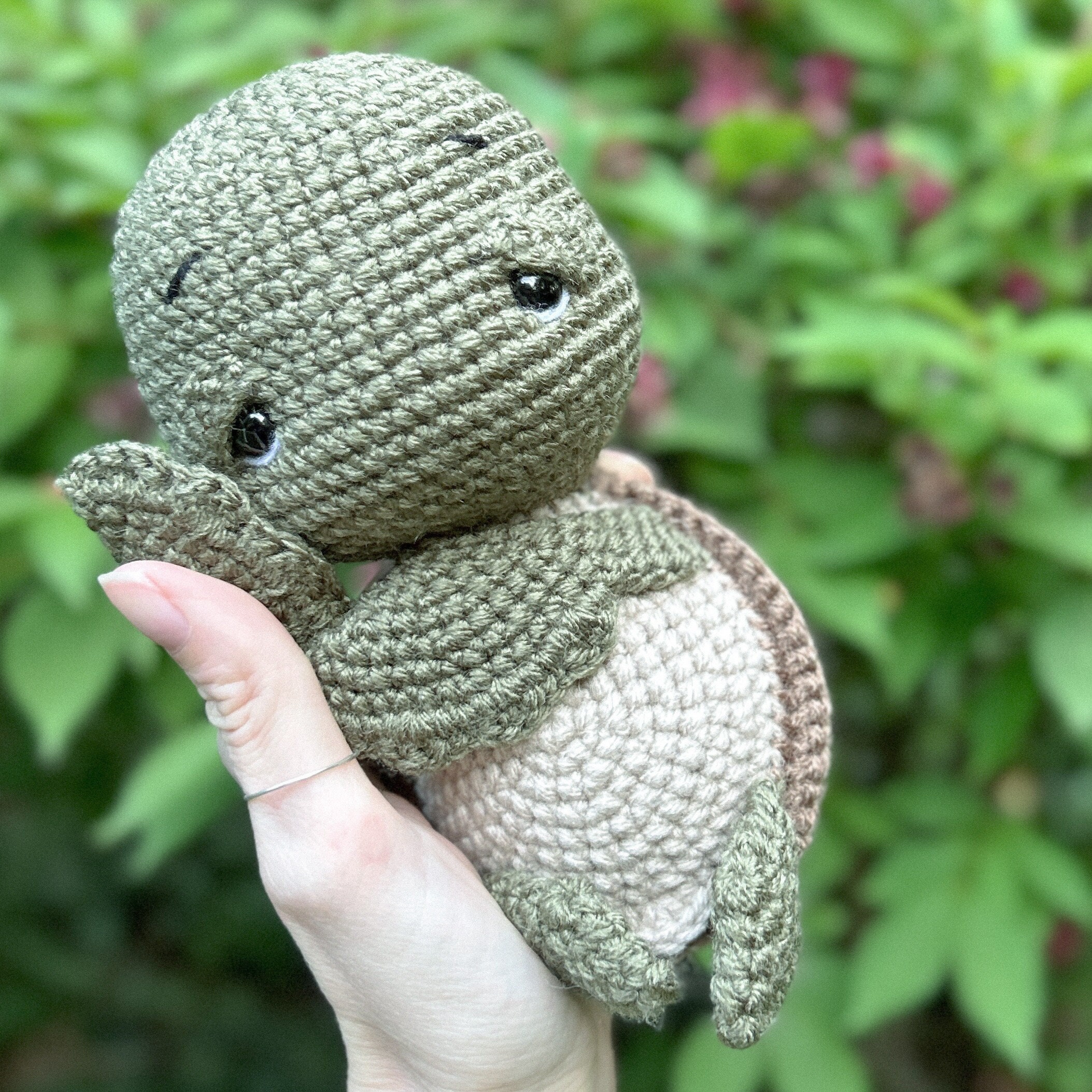Ocean the Turtle Amigurumi Turtle Handmade Gift Crochet Turtle Gift for ...