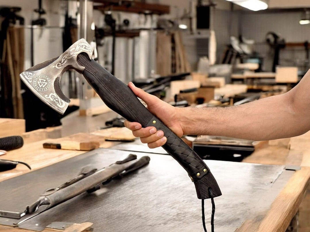 Axe With Sheath- Axe for Men- Gift for Outdoorsmen- Christmas Gift ...