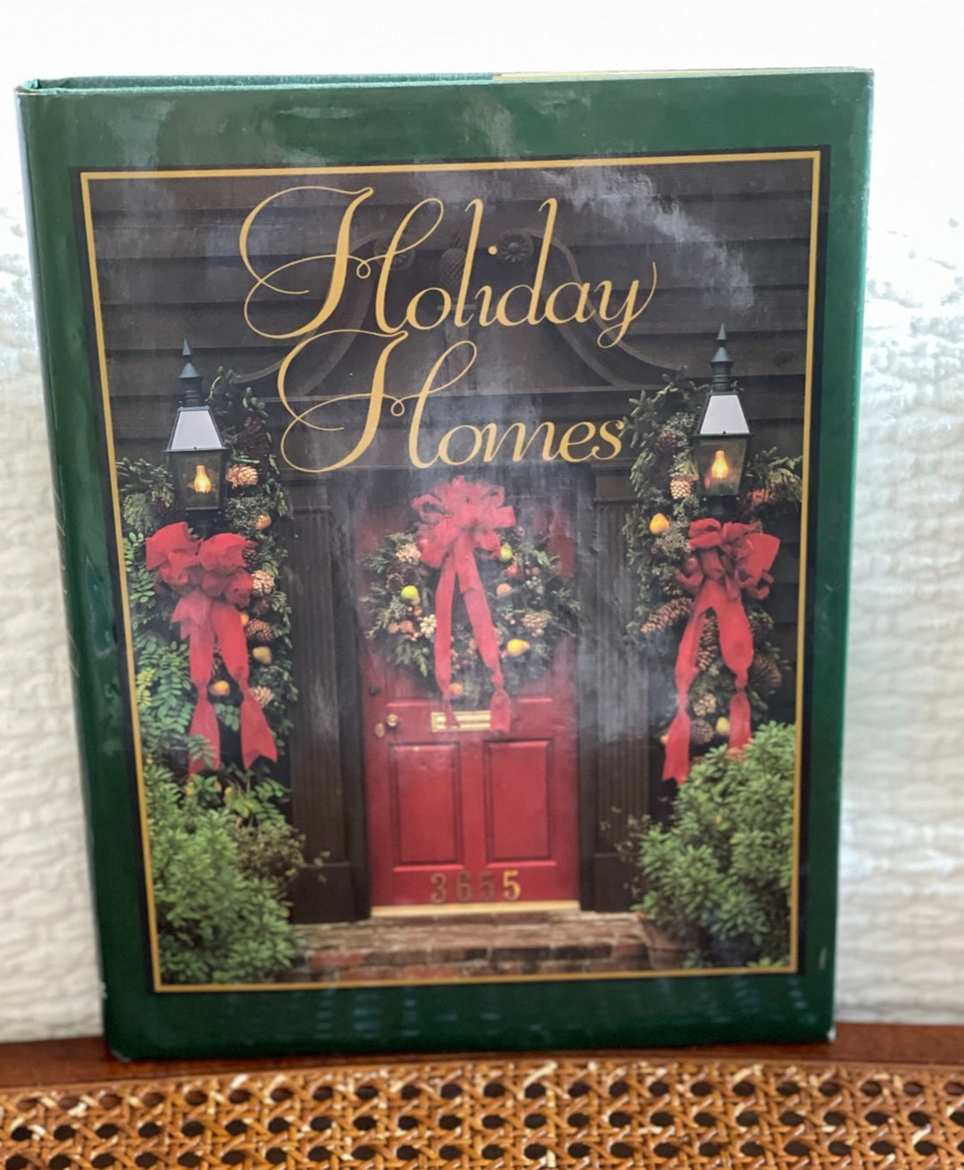 Christmas Decor Book, holiday Homes Christmas Book - Etsy