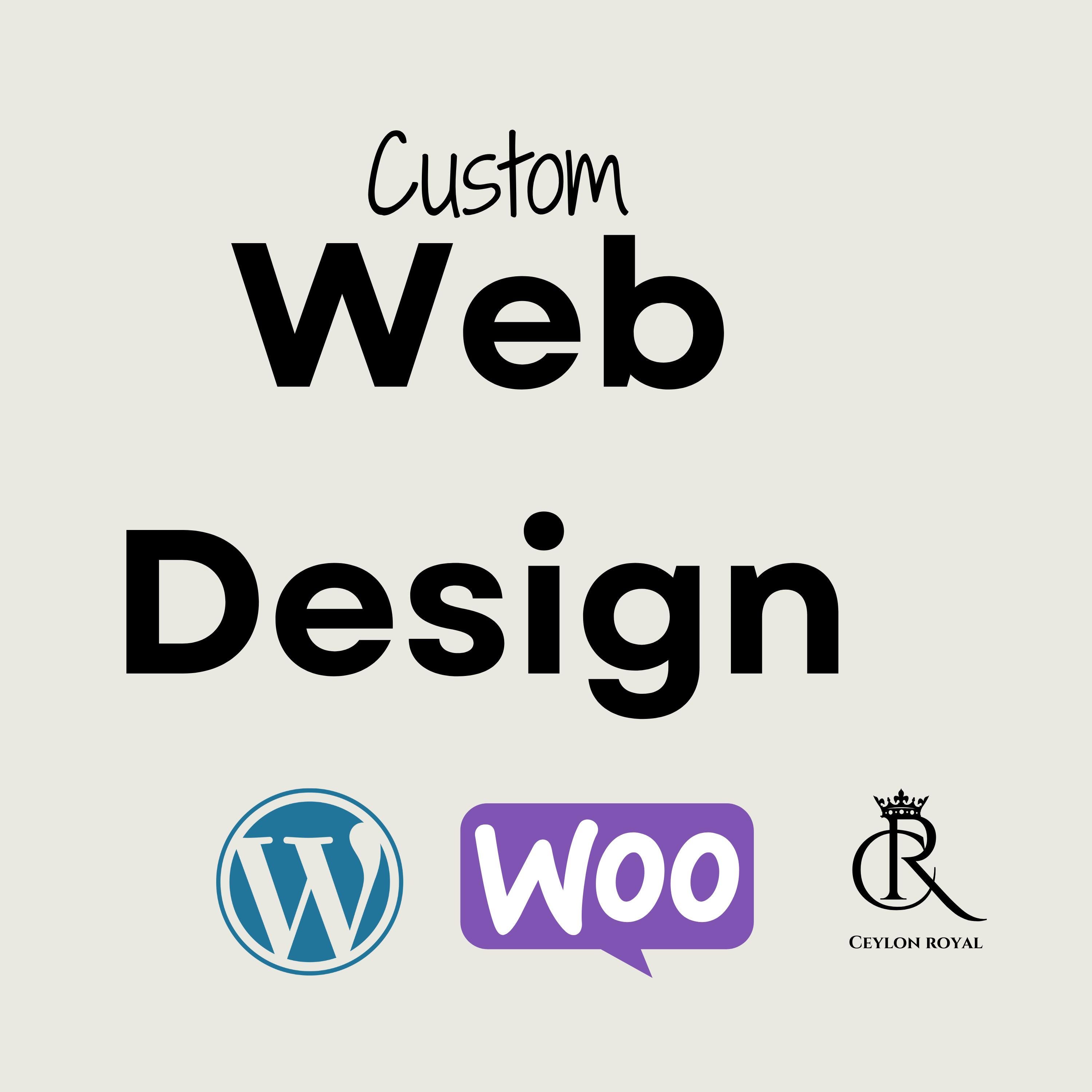 Custom Wordpress Website | Mobile Responsive Design | Woocommerce Ecommerce Setup - Etsy