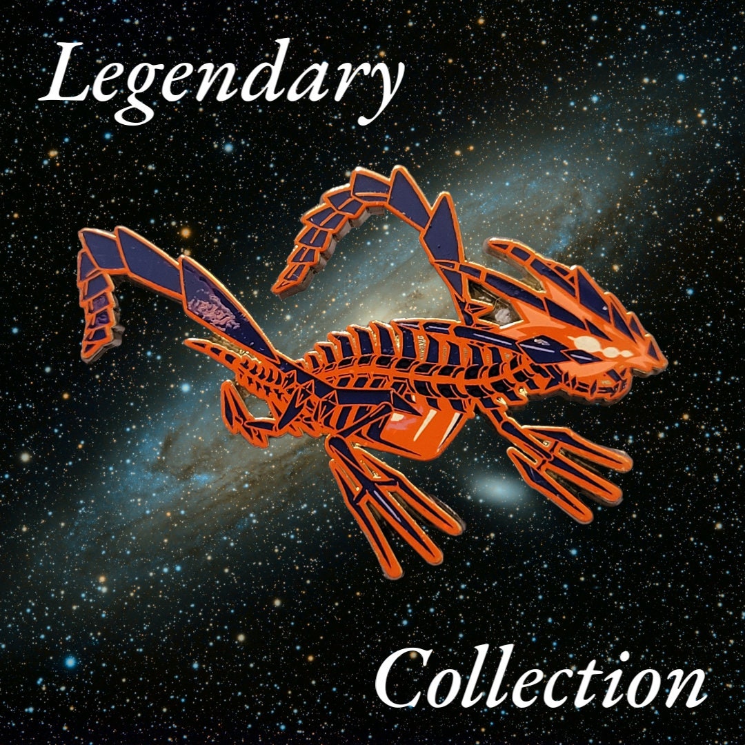 Pokémon Official Pin - Eternatus - Etsy