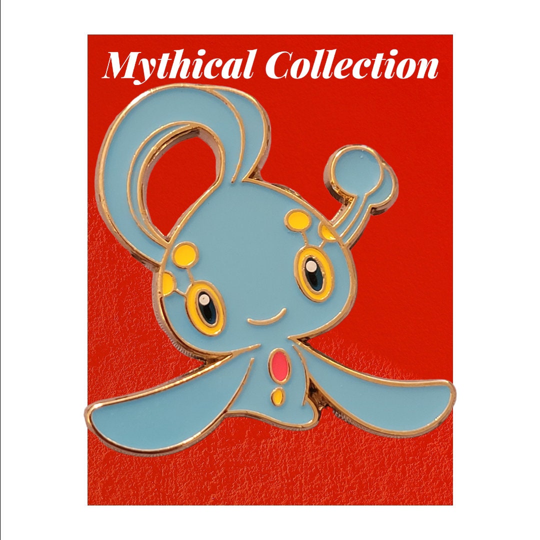 Pokémon Official Pin - Phione - Etsy