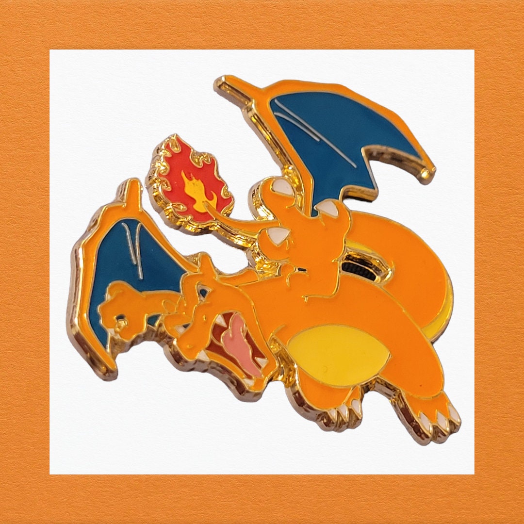 Pokémon Official Pin Charizard - Etsy