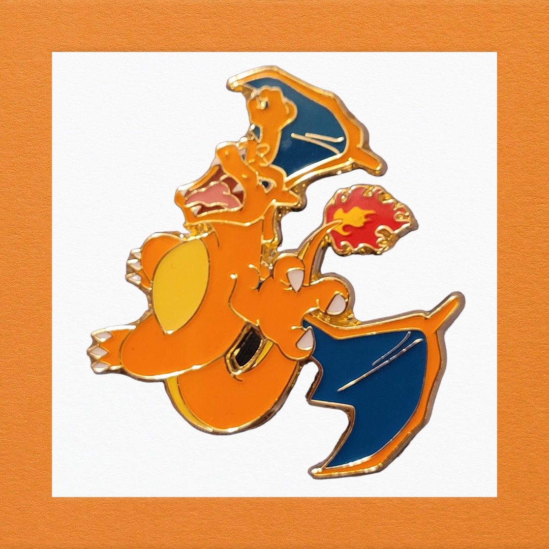 Pokémon Official Pin Charizard - Etsy