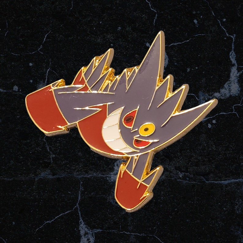 Pokémon Official Pin Mega Gengar - Etsy