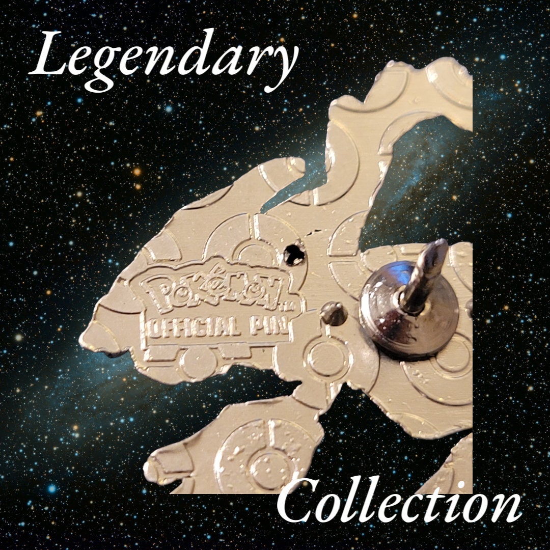 Pokémon Official Pin Eternatus - Etsy