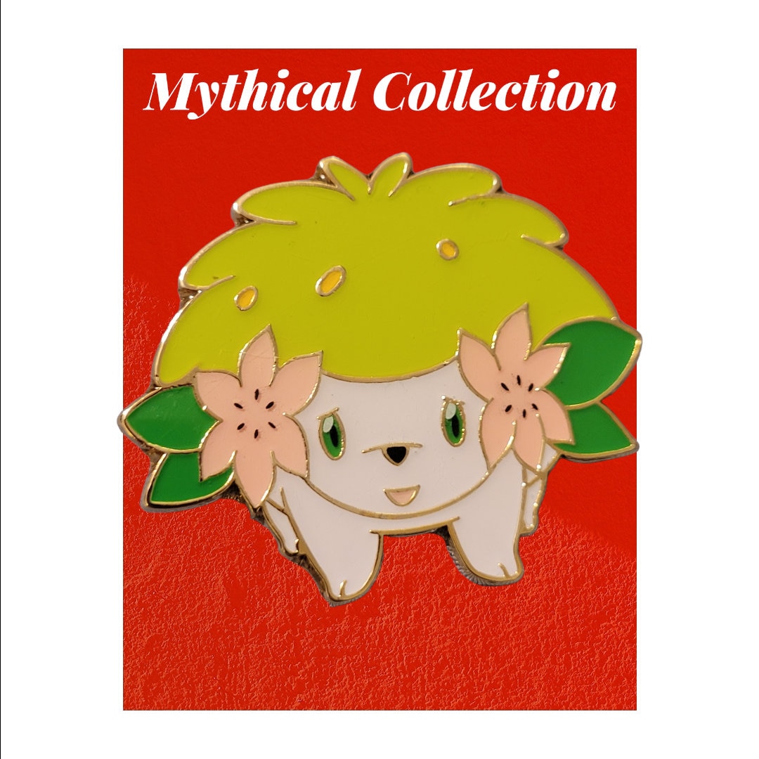 Pokémon Official Pin - Shaymin - Etsy
