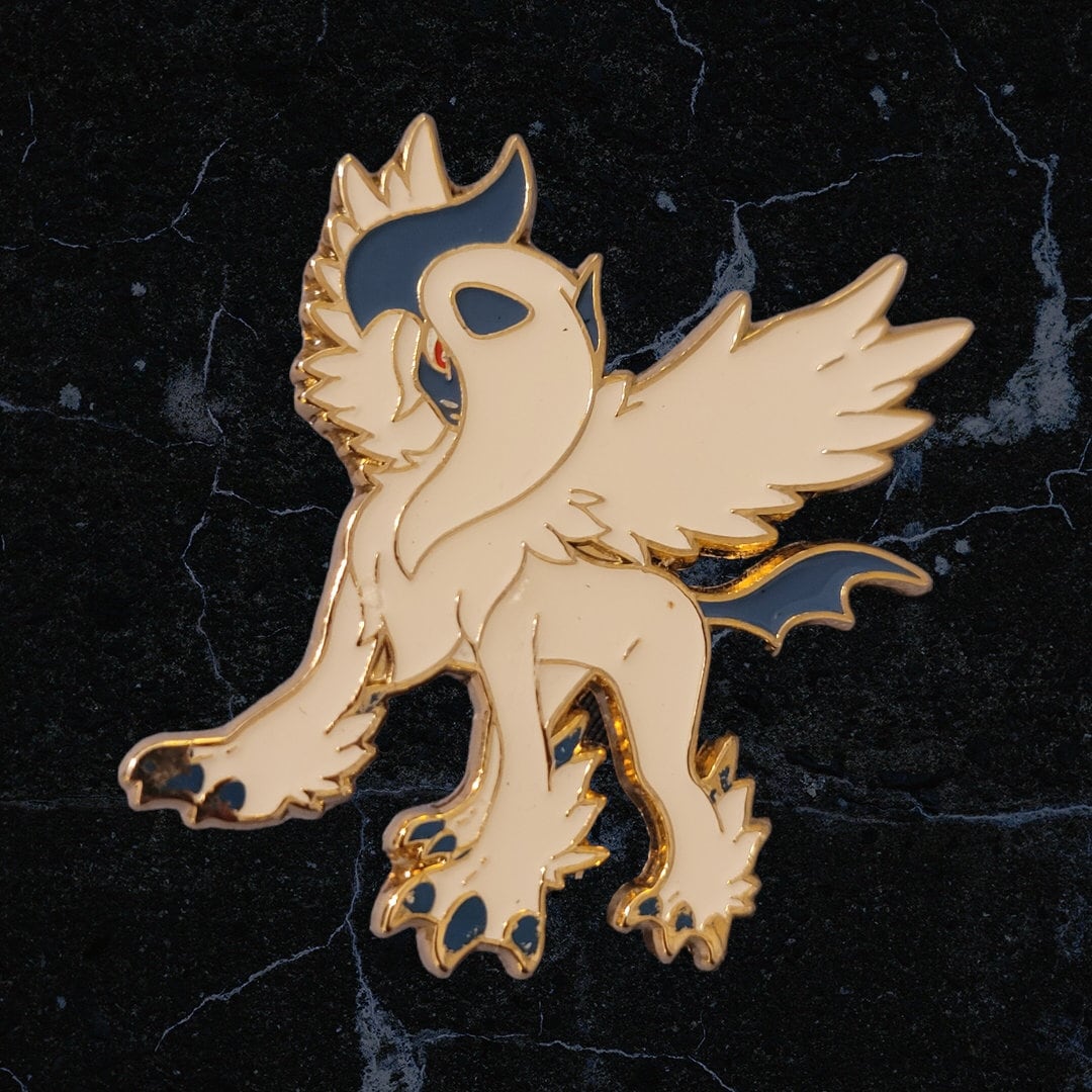 Pokémon Official Pin Mega Absol - Etsy