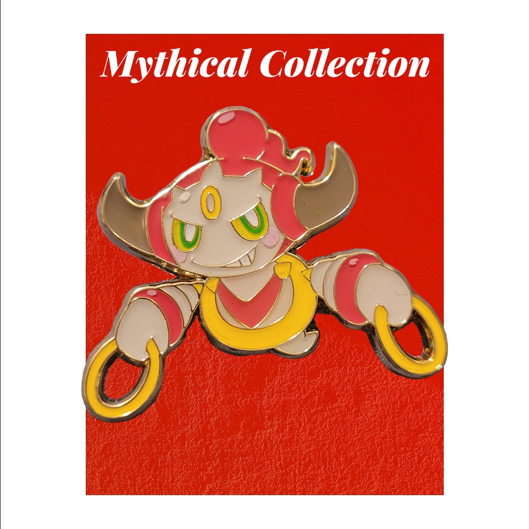 Pokémon Official Pin - Hoopa - Etsy