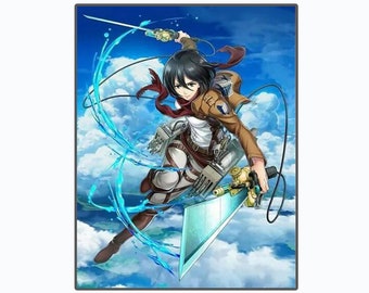 Cross Stitch Attack on Titan - Etsy