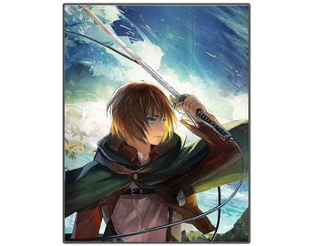 Attack on Titan Cross Stitch - Etsy