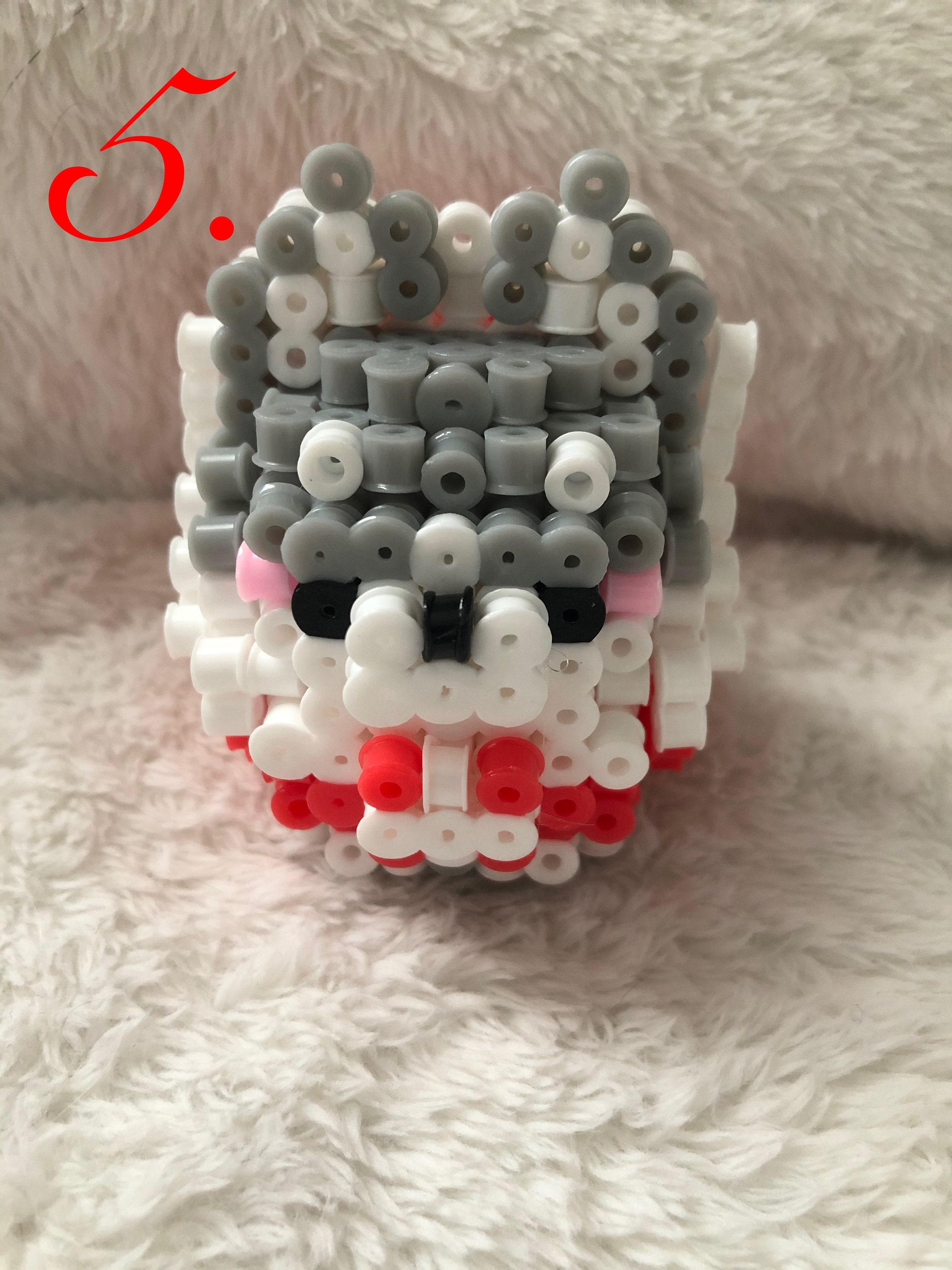 Dogs Perler Beads Minecraft