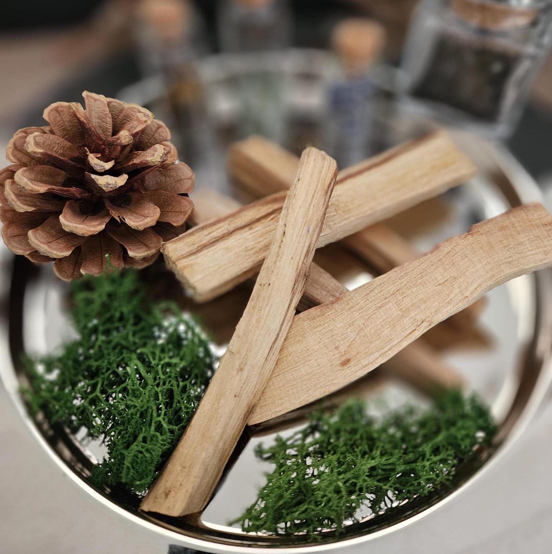 Organic Palo Santo Stick - Etsy