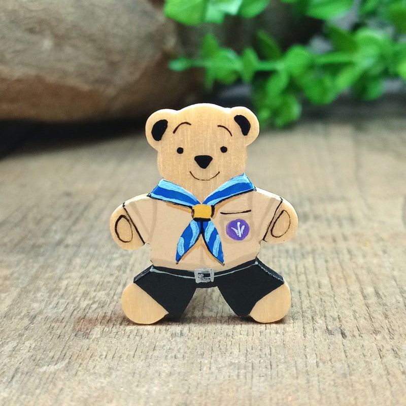 Beaver Brooch - Etsy