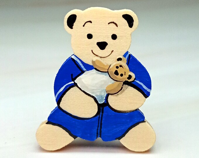 Hispanic Bear Set Ceramic Bear Set Hand-painted Mexican - Etsy