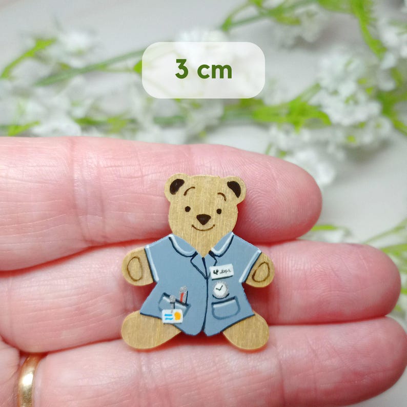 Health Care Assistant Gift, Handmade Thank You Nurse Gift, New Job, NHS ...