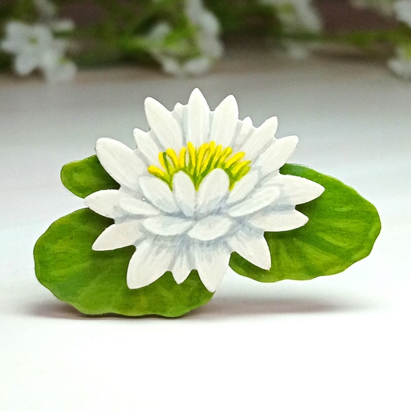 Water Lily Flower - Etsy