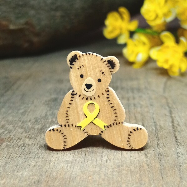 Yellow Hostage Pin - Etsy