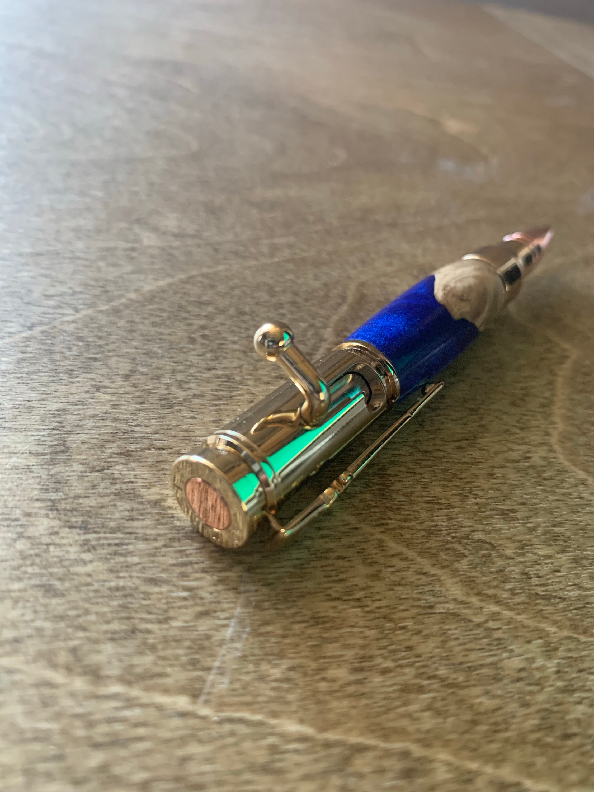 Mini 30 Caliber Bolt-action Luxury Pen - Etsy Norway