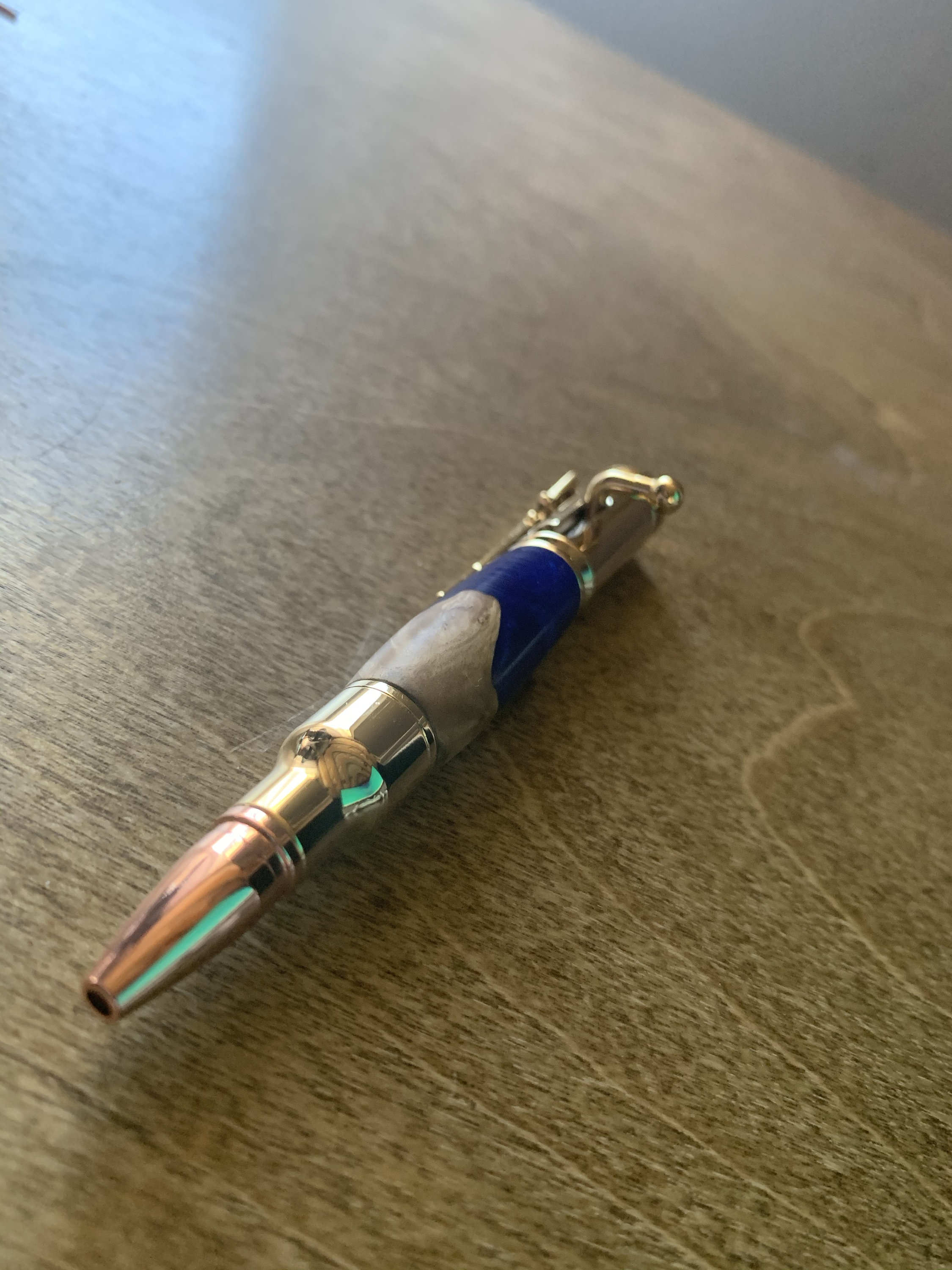 Mini 30 Caliber Bolt-action Luxury Pen - Etsy Norway