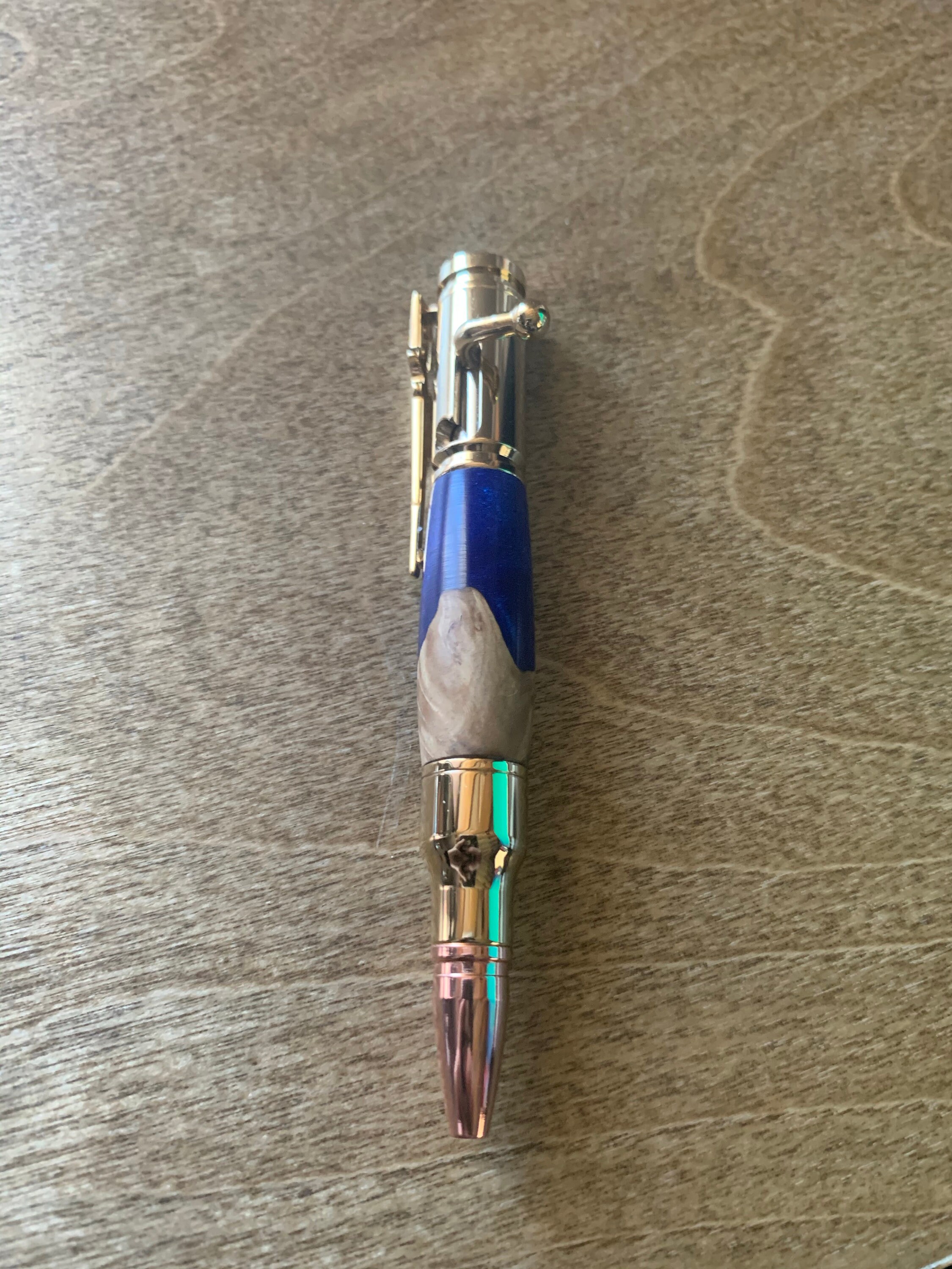 Mini 30 Caliber Bolt-action Luxury Pen - Etsy Norway