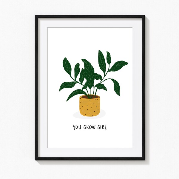 Plant Pots With Sayings - Etsy UK