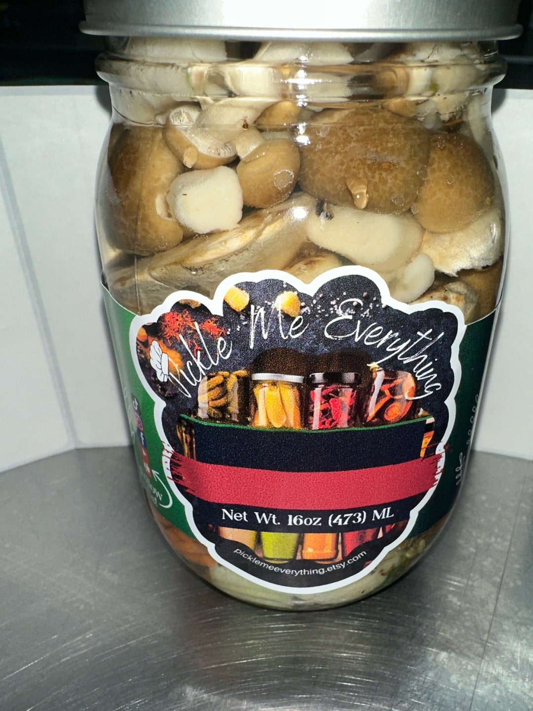 Pickled Mushrooms Mix - Etsy